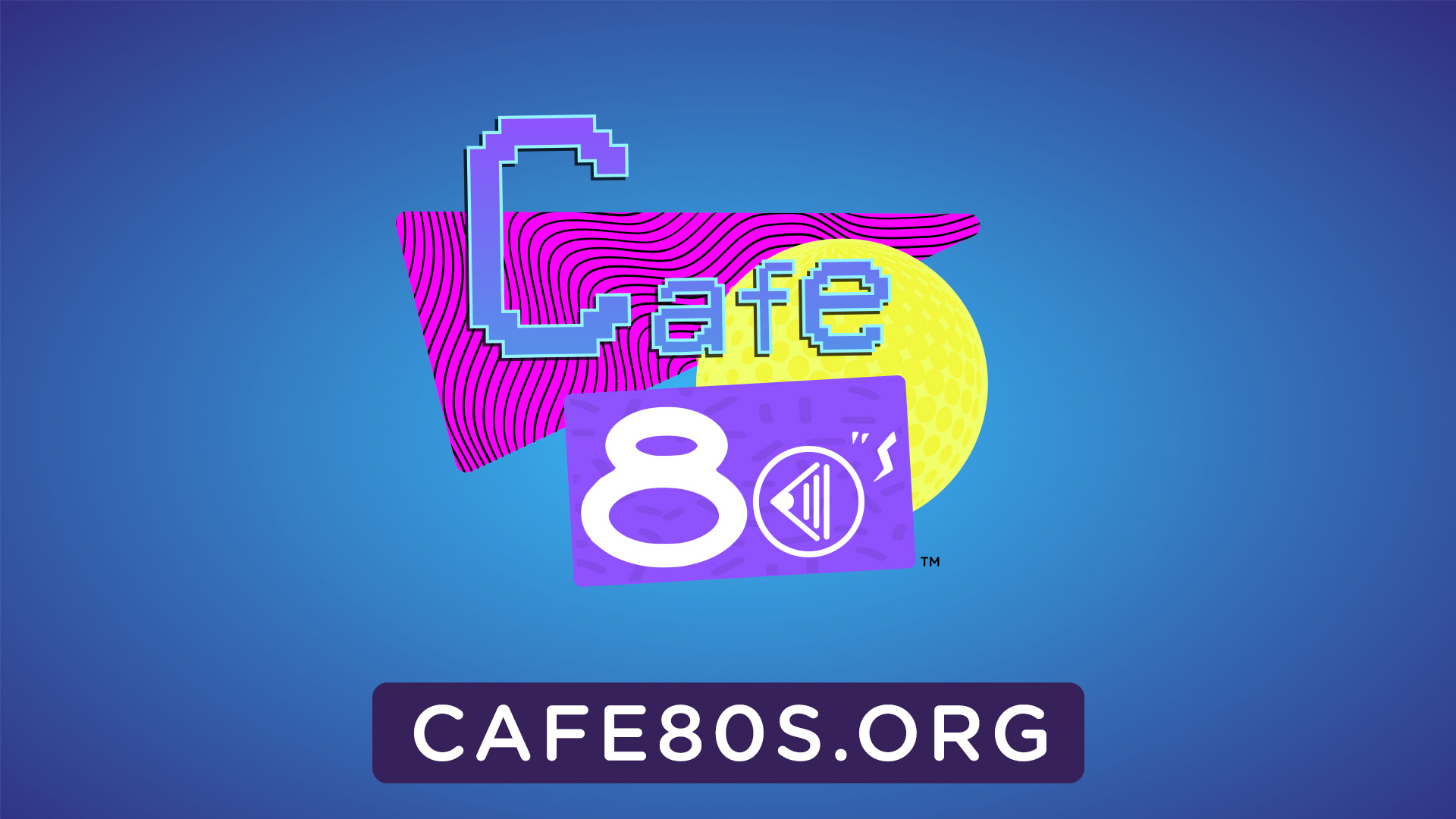 Cafe 80's - All 80's, All The Time from Loudspeaker
